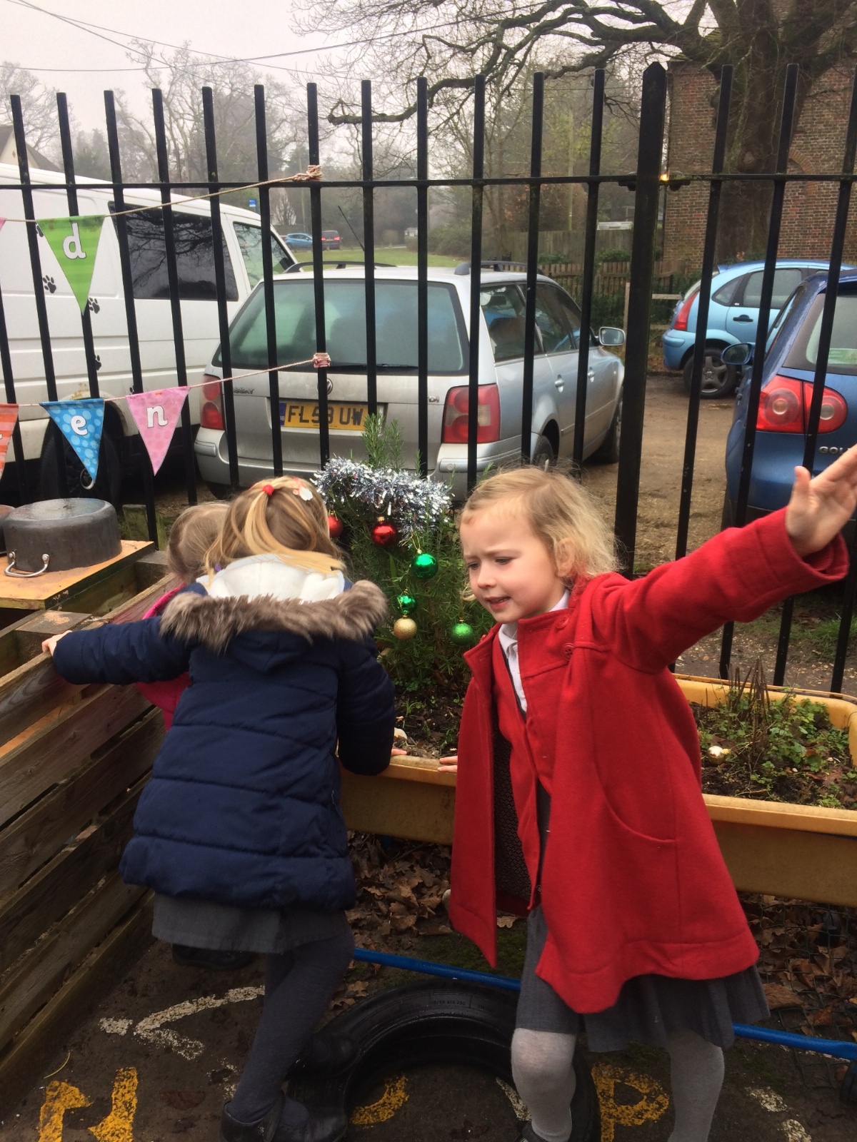 Brockenhurst C of E Primary School - December in YR