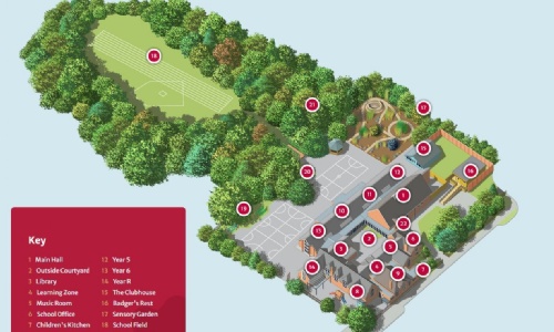 Brockenhurst C of E Primary School - Updated website