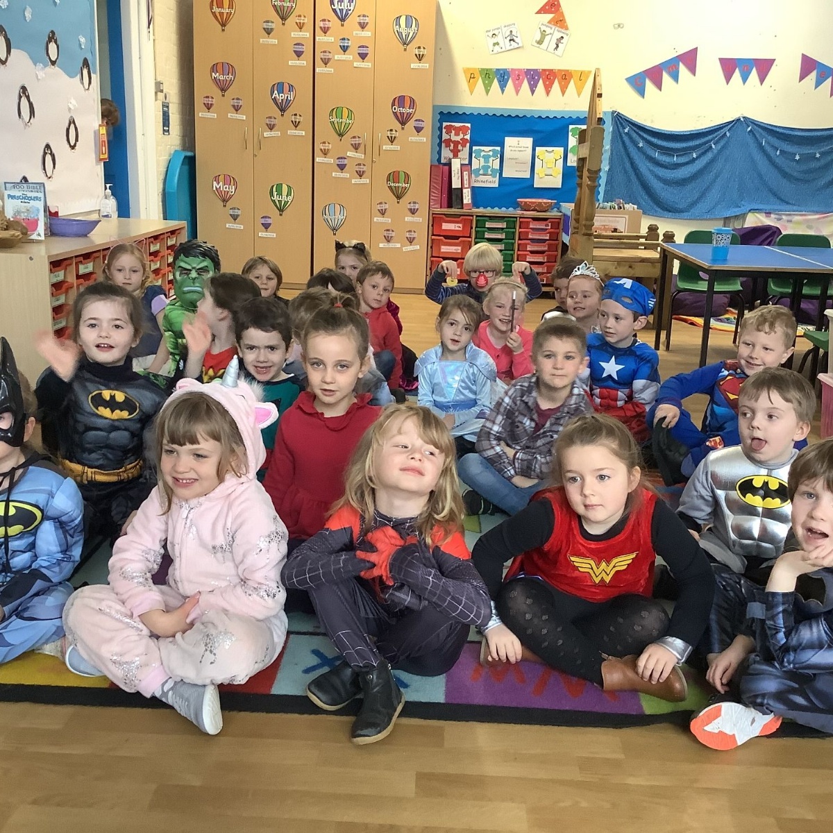 Brockenhurst C of E Primary School - Year R