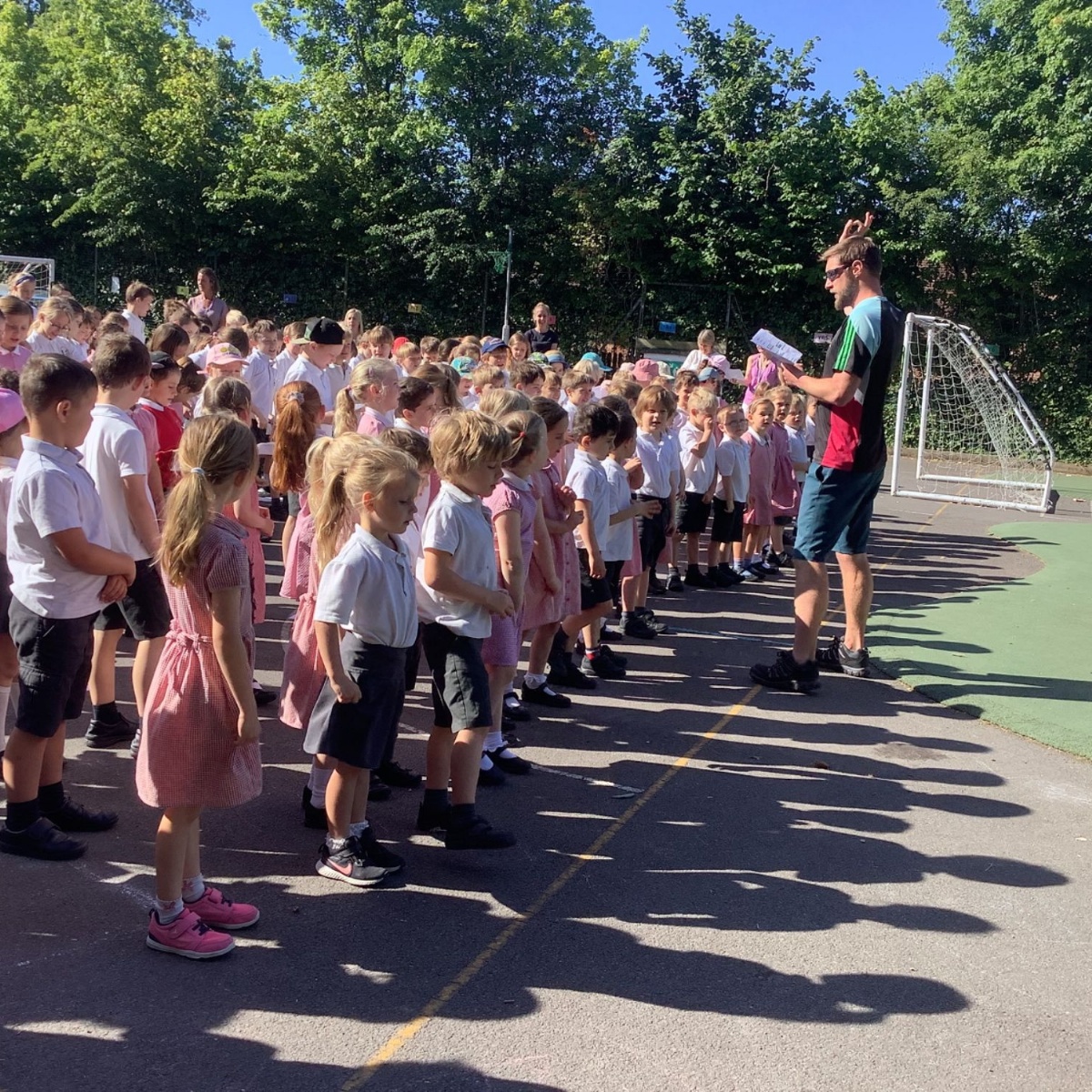 Brockenhurst C of E Primary School - Year R