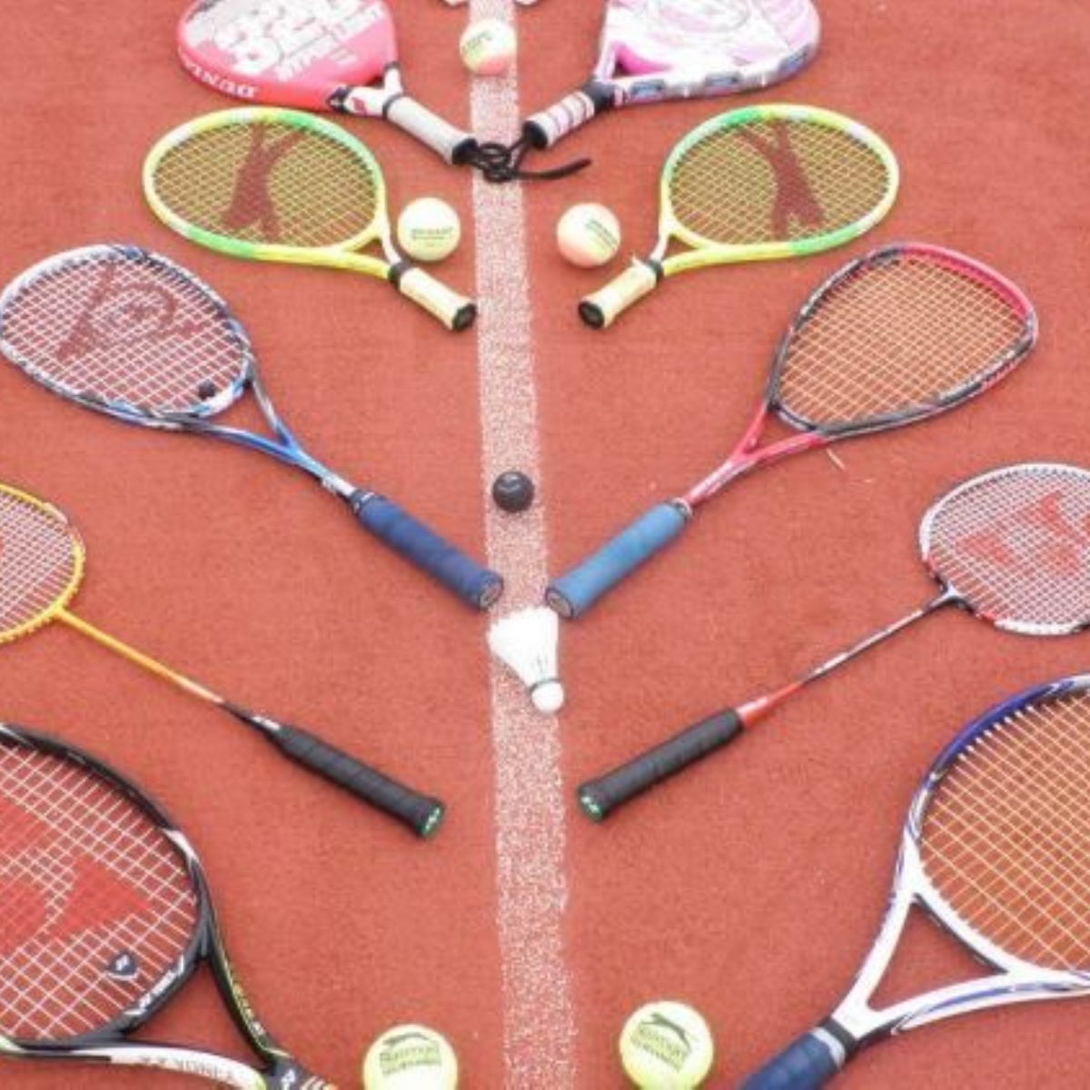 Brockenhurst C of E Primary School - Racket Sports - Years 3 & 4